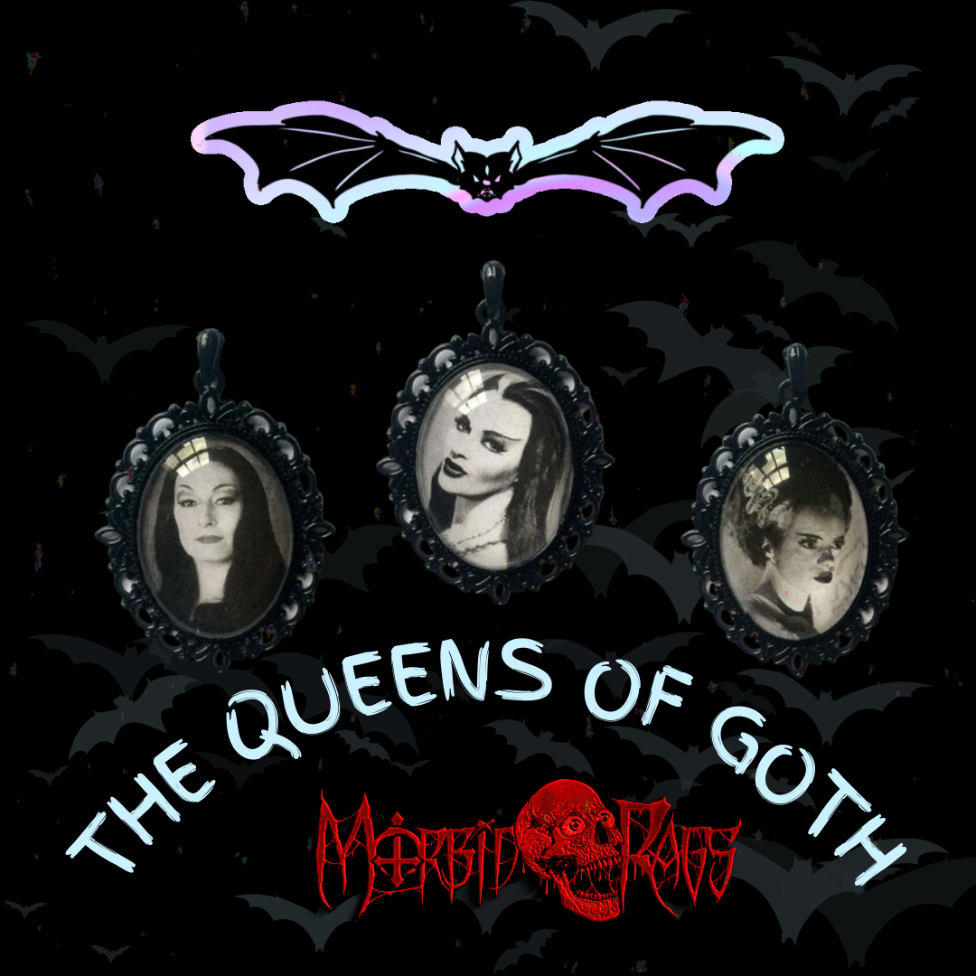 Iconic Necklaces Inspired by The Queens of Goth – Morbid Rags
