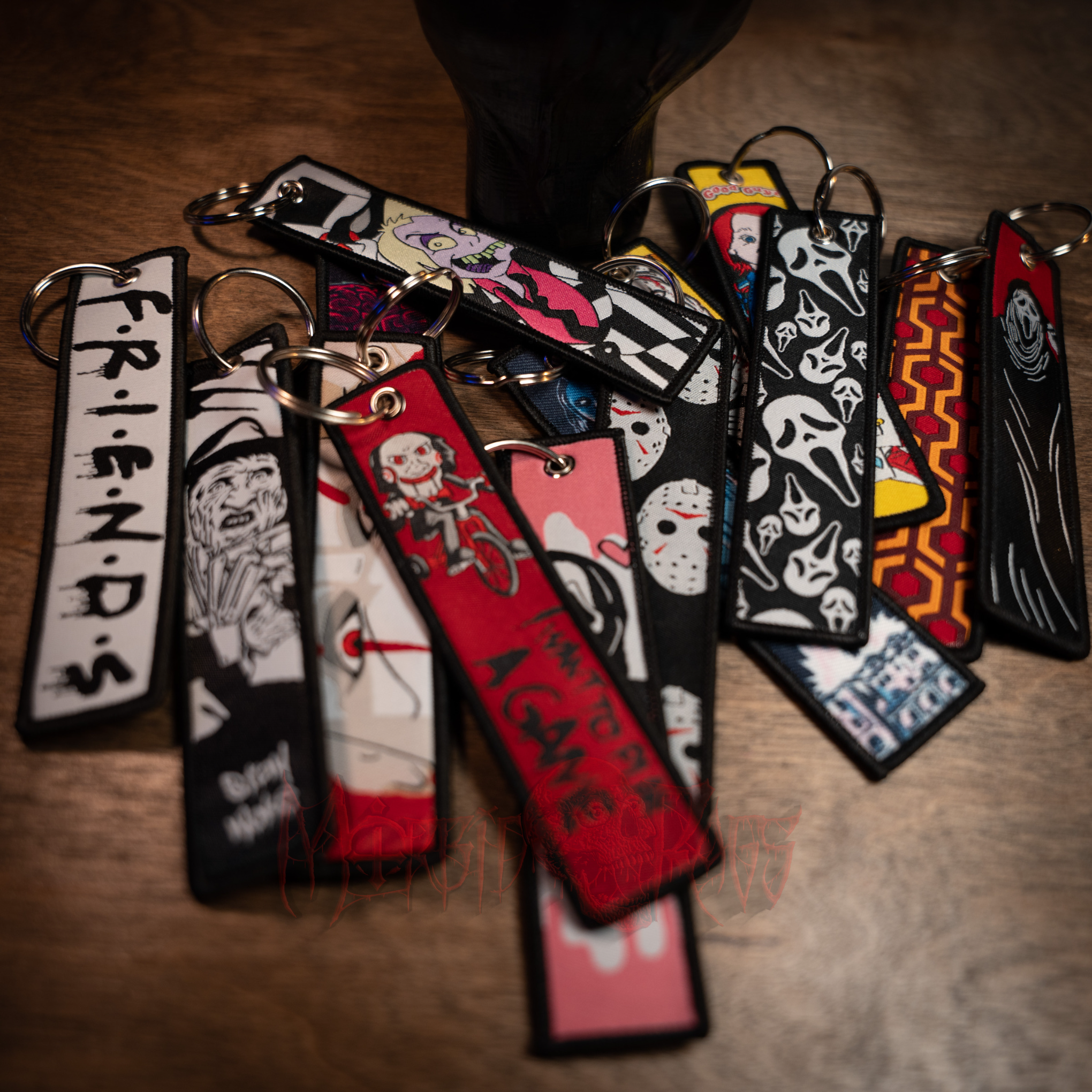 Keychain – Morbid Rags