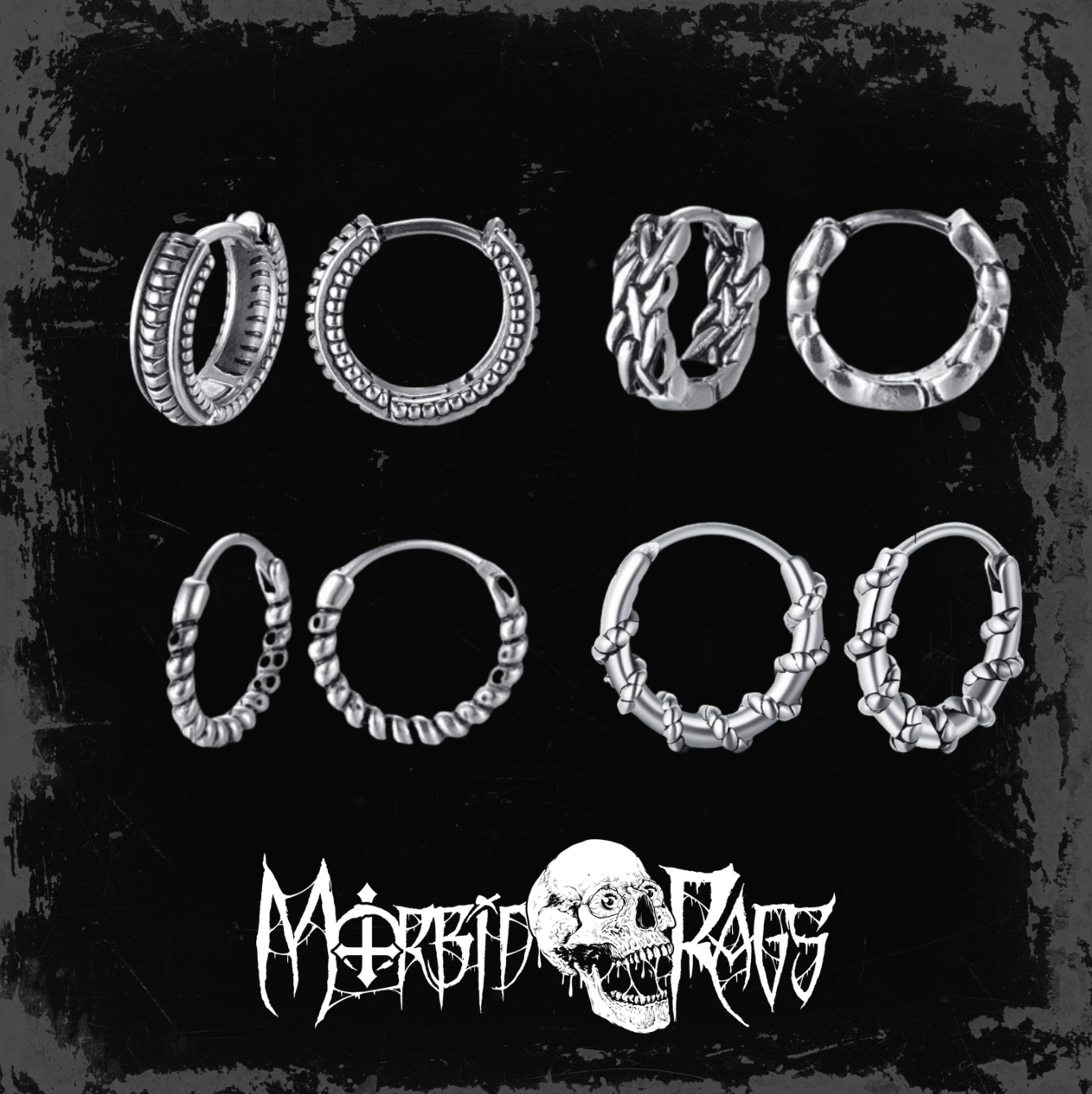 Earring Collection | Morbid Rags