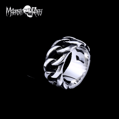 Cedric Chain Ring | Morbid Rags
