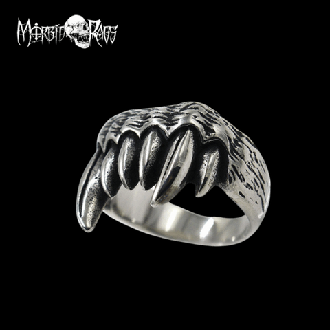 Cillian Fangs Ring – Morbid Rags