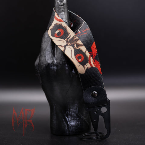 Billy the Puppet Lanyard – Morbid Rags