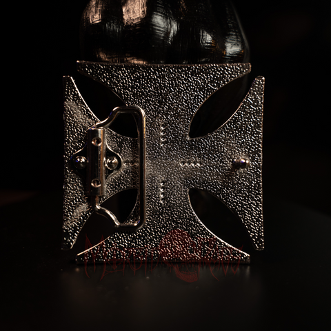 Iron Cross Belt Buckle – Morbid Rags