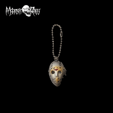 Jason Mask Keychain | Morbid Rags