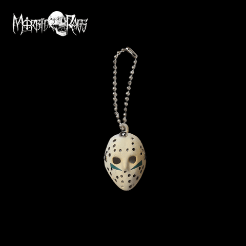 Jason Mask Keychain | Morbid Rags