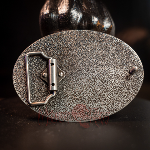 Led Zeppelin Zoso Belt Buckle – Morbid Rags