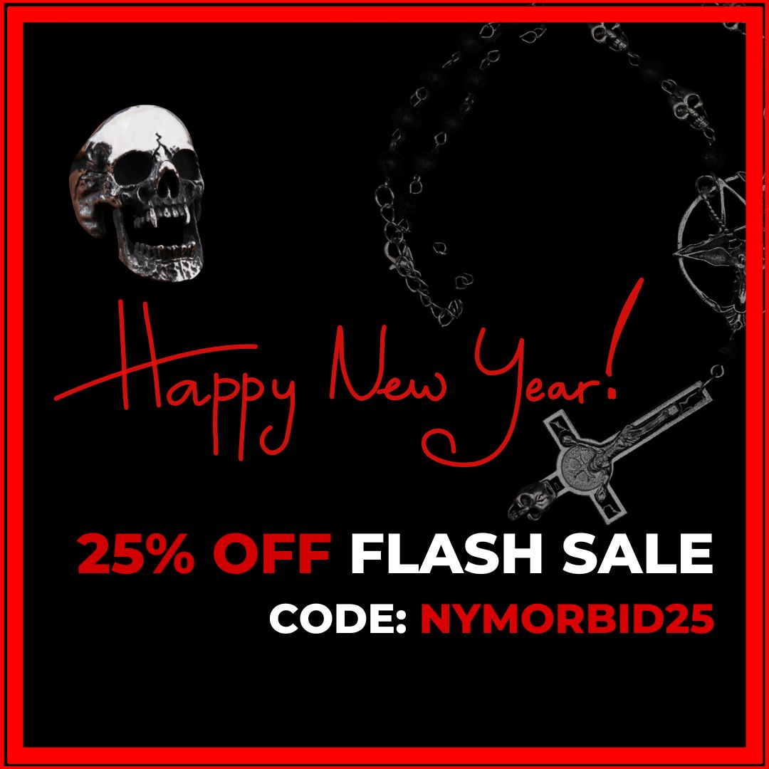 Morbid Rags: Unleash Your Morbid Style | Goth | Metal | Trasher | Punk