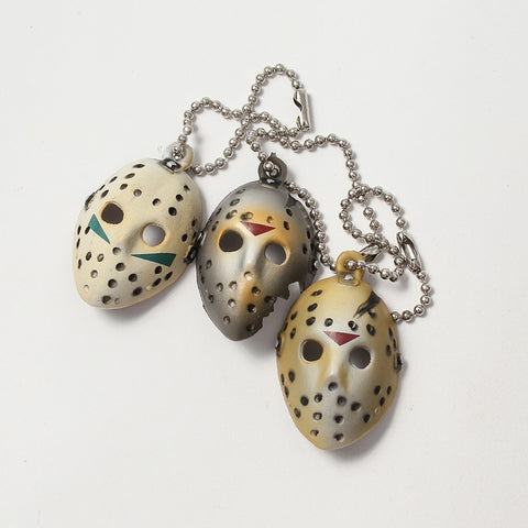 Jason Mask Keychain | Morbid Rags