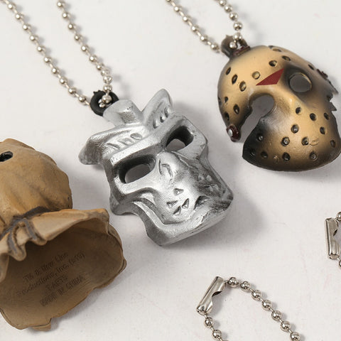 Jason Mask Keychain | Morbid Rags