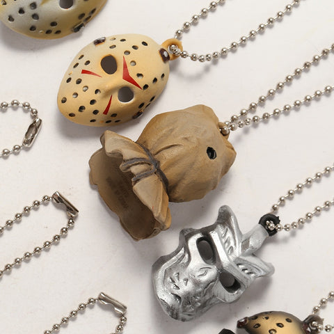 Jason Mask Keychain | Morbid Rags