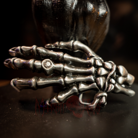 Skeleton Hand Belt Buckle – Morbid Rags