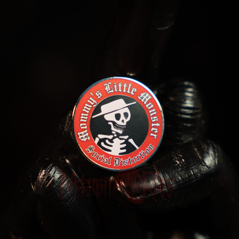 Social Distortion Logo Pin – Morbid Rags