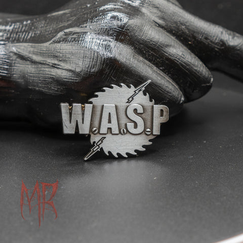 W.A.S.P Pin – Morbid Rags