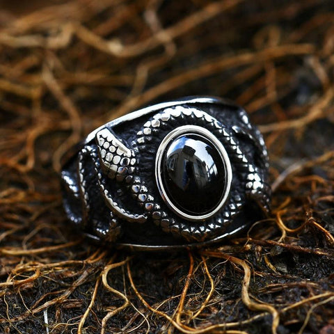 Xerxes Snake Ring | Morbid Rags