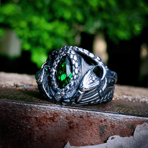 Xerxes Snake Ring | Morbid Rags