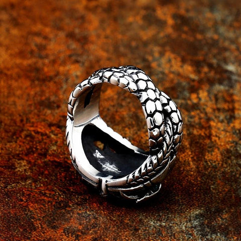 Xerxes Snake Ring | Morbid Rags